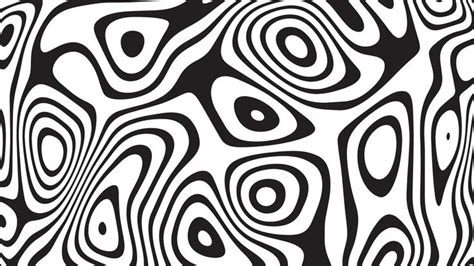 Black And White Line Pattern Abstract Background Texture
