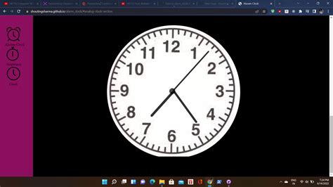 GitHub Shoutingsharma Alarm Clock