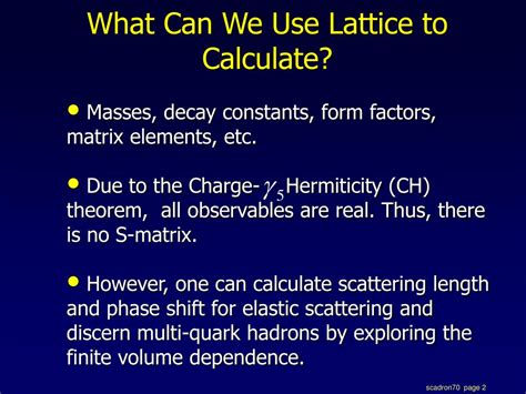 Ppt Lattice Calculation Caveats And Challenges Powerpoint Presentation Id5956480 Ppt Lattice Calculation Caveats And Challenges Powerpoint Presentation Id5956480