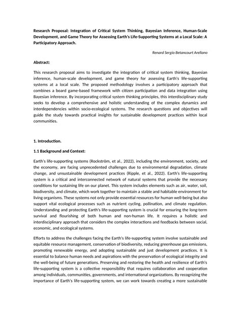 Pdf Integration Of Critical System Thinking Bayesian Inference