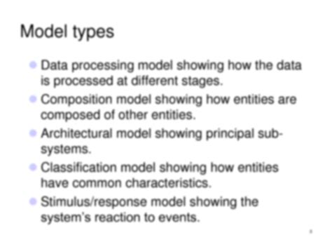 SOLUTION 6 System Model Software Engineering Studypool