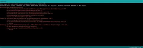 Problem Z Wgraniem Programu Na Arduino UNO R Arduino I ESP FORBOT