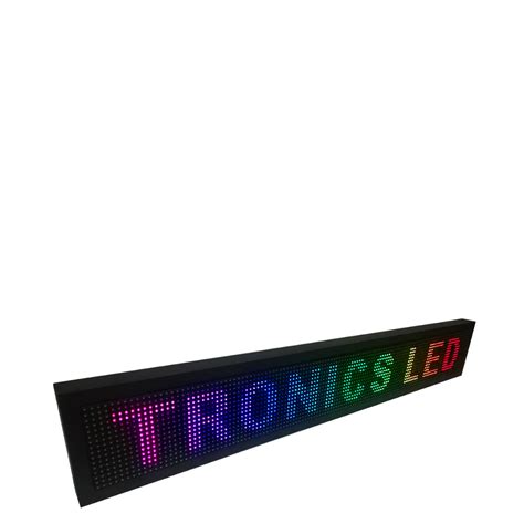 Tableros Led Rgb Full Color Tronics Led®