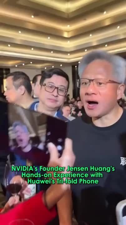 Serge Kinda Mba Cissp On Linkedin Nvidia Jensenhuang Huawei Trifoldphone