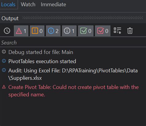 Create Pivot Tables Activities UiPath Community Forum