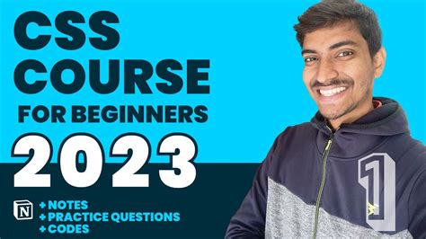 css course hindi beginner to pro 2023 chapter 1 youtube