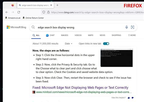 Edge Display Problem Tech Support Guy