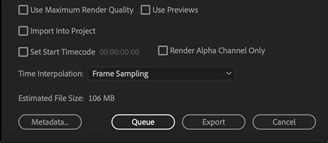 Pro Tip Exporting A Finished Video From Premiere Pro