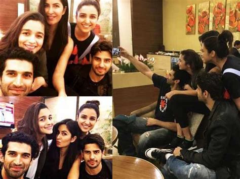 Aditya Roy Kapur Alia Bhatt Katrina Kaif Parineeti Chopra And
