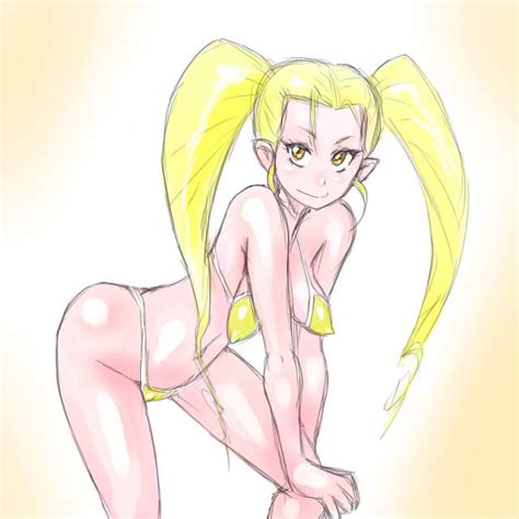Rule 34 Dark Lemonade Magical Girl Medium Breasts Miyawoo Pretty Cure Swimsuit Urara Kasugano