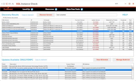 SQL Instance Check Download Review