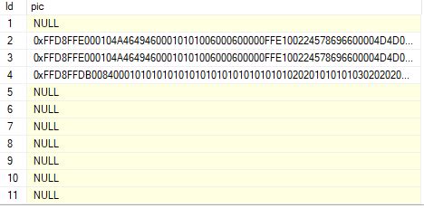 Sql Server Update Var Binary To Existing Sql Columns Add To Existing Image Stack Overflow
