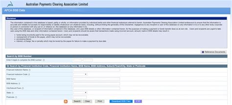 BSB Search Taxrates Info