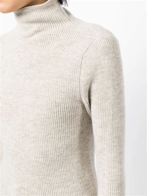 Lauren Manoogian High Neck Merino Wool Jumper Farfetch
