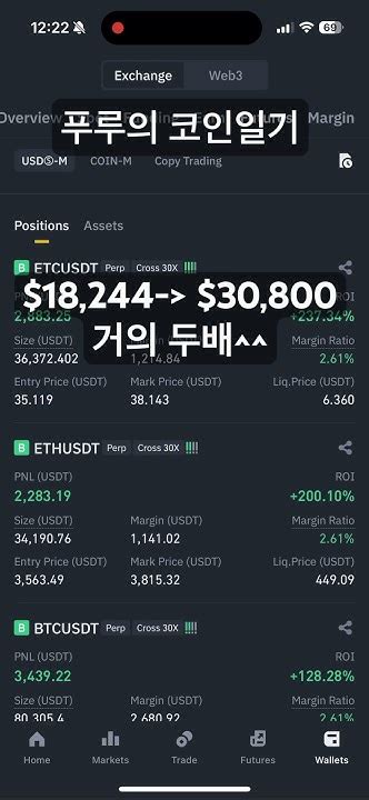 푸루의 코인일기 비트코인68k 달성 진짜로 69k는 찍나 바이낸스 바이낸스선물거래 비트코인 코인 주식 코인분석