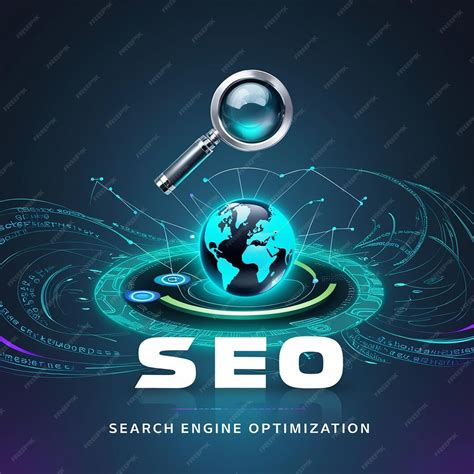 Seo Search Engine Optimization Concept Premium Ai Generated Image