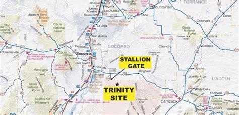 Trinity Site Open House White Sands Missile Range