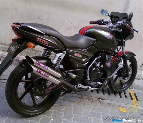 Auto Stark Bikes Pulsar 150 Modified