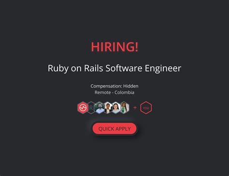 Ruby On Rails Software Engineer At Wizeline Torre