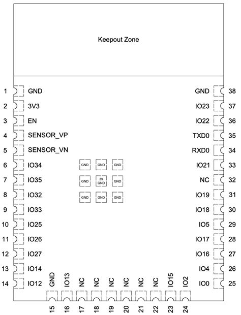 Tutorial Esp32 Komunikasi Antar Esp32 Dengan I2c Imagesesp32 Pinout Pwm