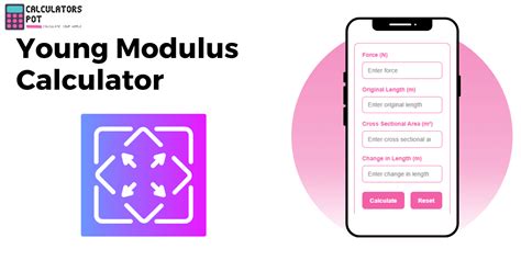 Young Modulus Calculator
