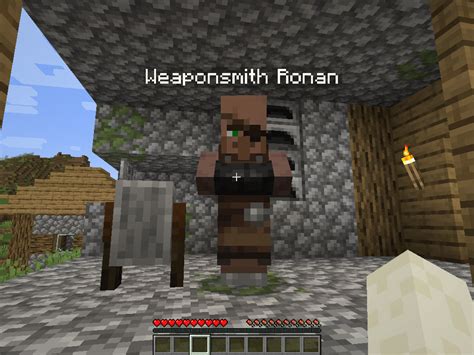 Custom Villager Names Minecraft Mods Curseforge