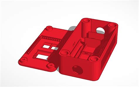 3d Design Pool Pump Controller Box Tinkercad