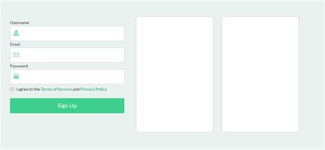 Html Skeleton Css Columns Overlap Stack Overflow