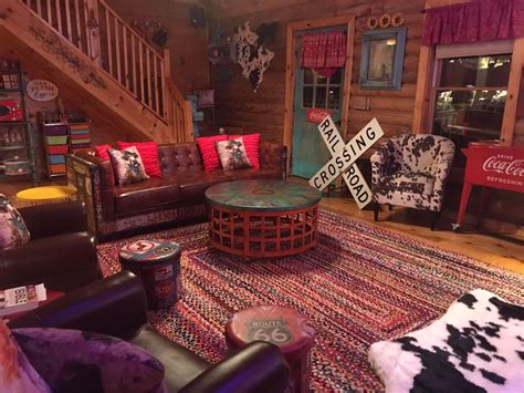 Rustic Boho Living Room Ideas