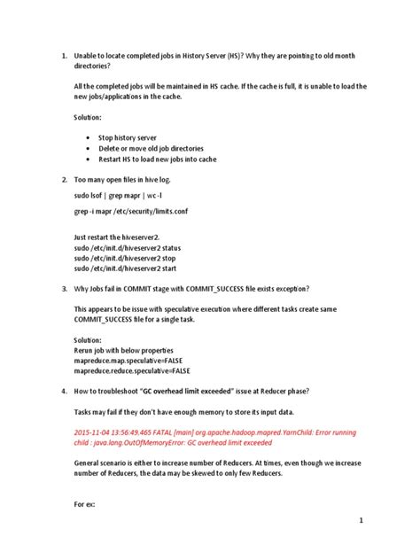 Hadoop Realtime Issues Pdf