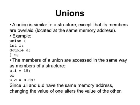 16. STRUCTURES, UNIONS, AND ENUMERATIONS. Declaring Structures A structure is a collection of ...
