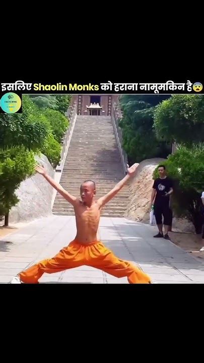Akhir kion Shaolin monks ko harana impossible hau - YouTube
