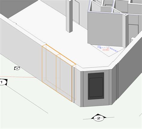 V2023 Wall Issue With Windows Doors Troubleshooting Vectorworks Community Board