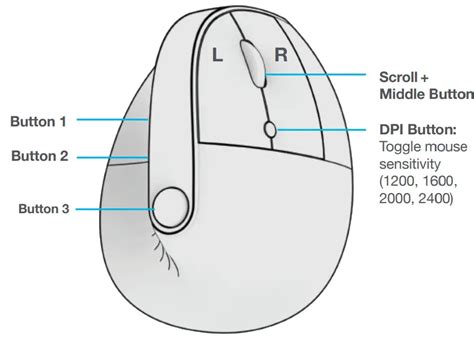 Jlab 565342 Ergonomic Mouse Installation Guide