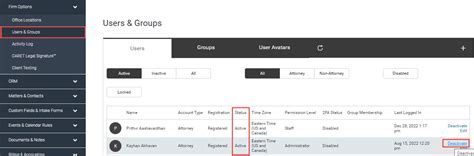 How Do I Remove A User From My Account CARET Legal