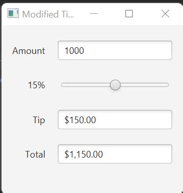 GitHub Nobodybean TipCalculatorModification