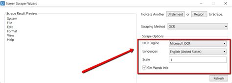 Output Or Screen Scraping Methods