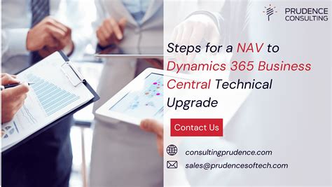 Steps For A Nav To Dynamics 365 Business Central Technical Upgrade Prudence Technology Is Now
