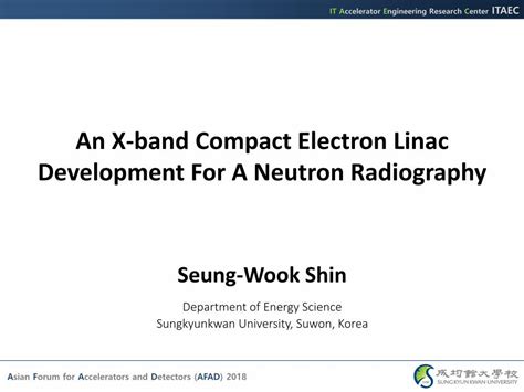 Pdf An X Band Compact Electron Linac Development For A Neutron