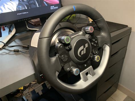Tgt A First Look At Thrustmaster´s New Flagship Wheel 43 Off