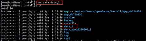 Opengauss数据库备份与恢复实践 Csdn博客