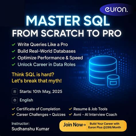 Sql Dataanalytics Learningsql Careerintech Sqlcourse Datajobs