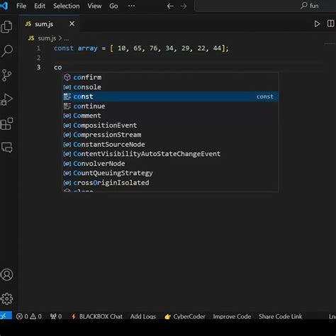 Day 1 Sum Array In Js Javascript Javascripttutorial Coding