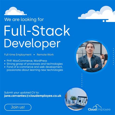 jane cervantes on linkedin hiring workathome fullstack php