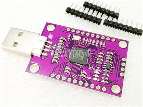MCU FT H Mạch Chuyển Đổi USB To JTAG UART FIFO SPI I C