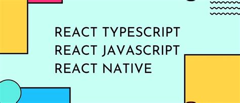 Difference Between React Typescript React Javascript And React Native