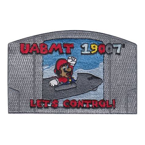 Uabmt Class 19007 Patch Undergraduate Air Battle Manager Training Patches