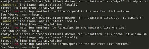 Multi Arch Docker 和 Binfmtmisc · My Notes