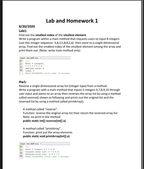 solved lab and homework 1 8 20 2020 lab1 find out the
