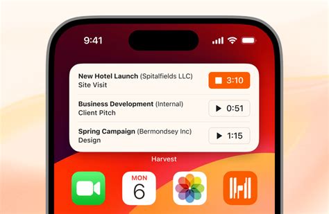 Product Update Mobile Widgets For Seamless Timer Access